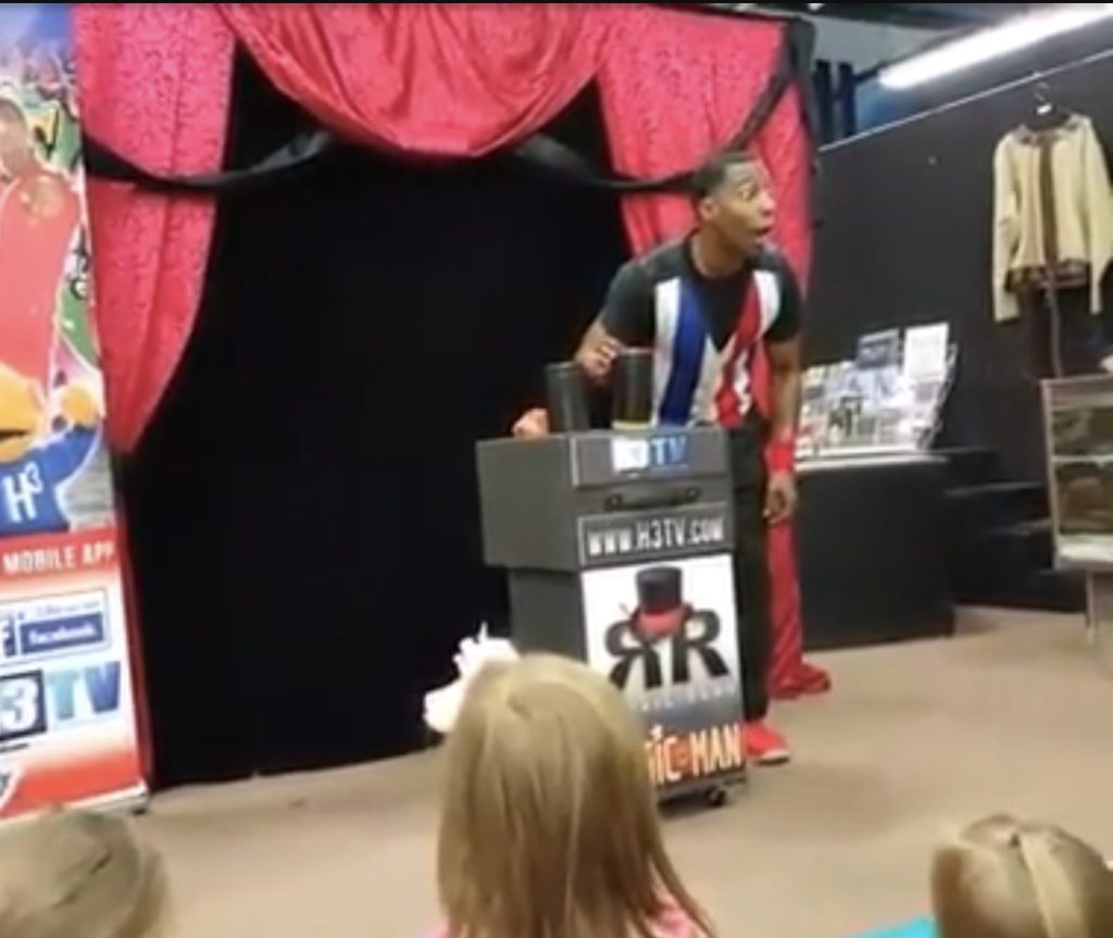 Gallery – Reggie Regg The Magic Man